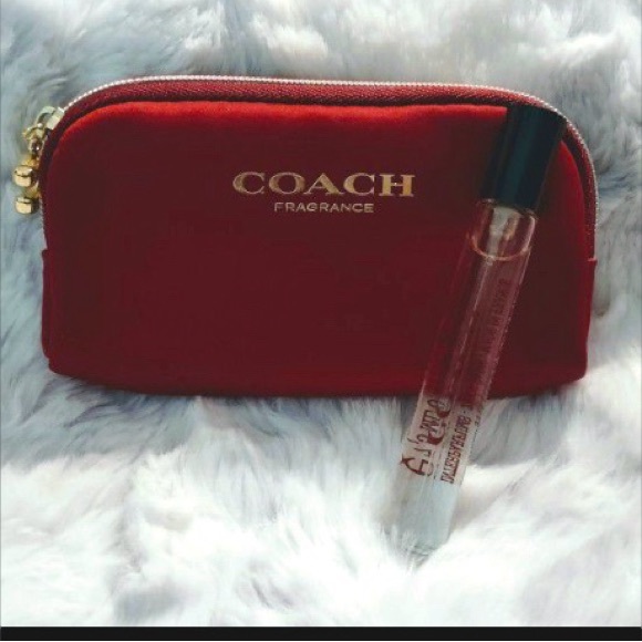 Coach | Bags | New Coach Mini 75ml Wild Rose Perfume Coach Fragrance ...